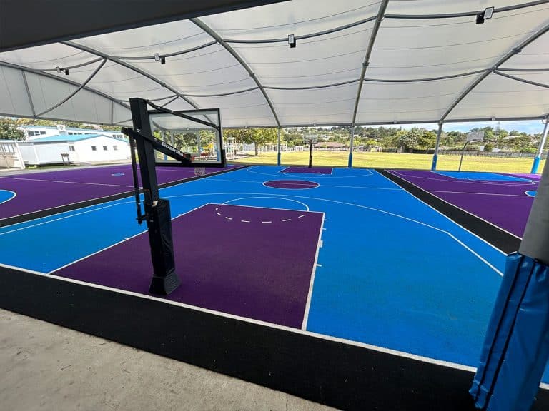 Basketball Hoop and Court Specialist in NZ | Court Kings