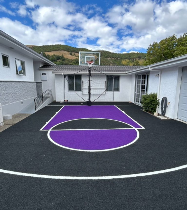 Why a Basketball Court Home Installation is Life-Changing